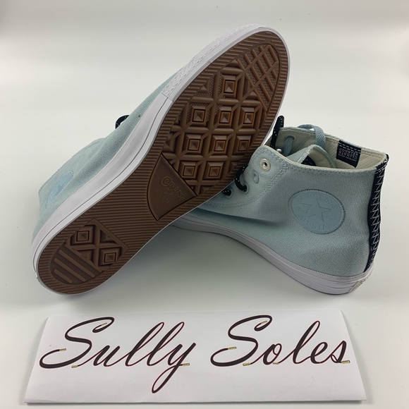 Converse | Shoes | Converse Chuck Taylor Ice Blue High Ctas Polar ...